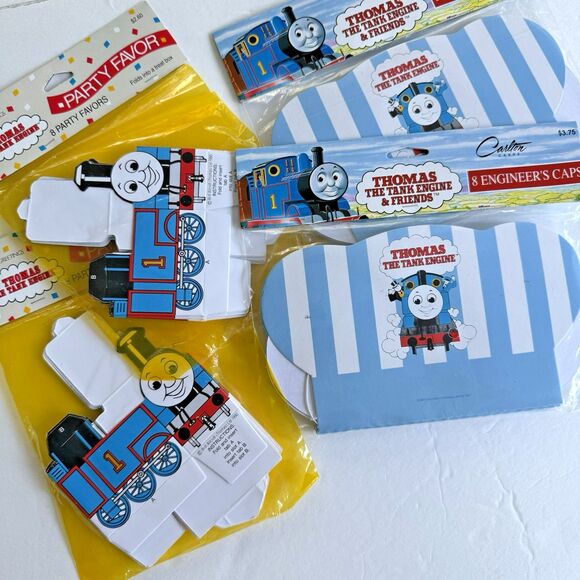 American Greetings | Party Supplies | Vintage Thomas The Tank Engine ...